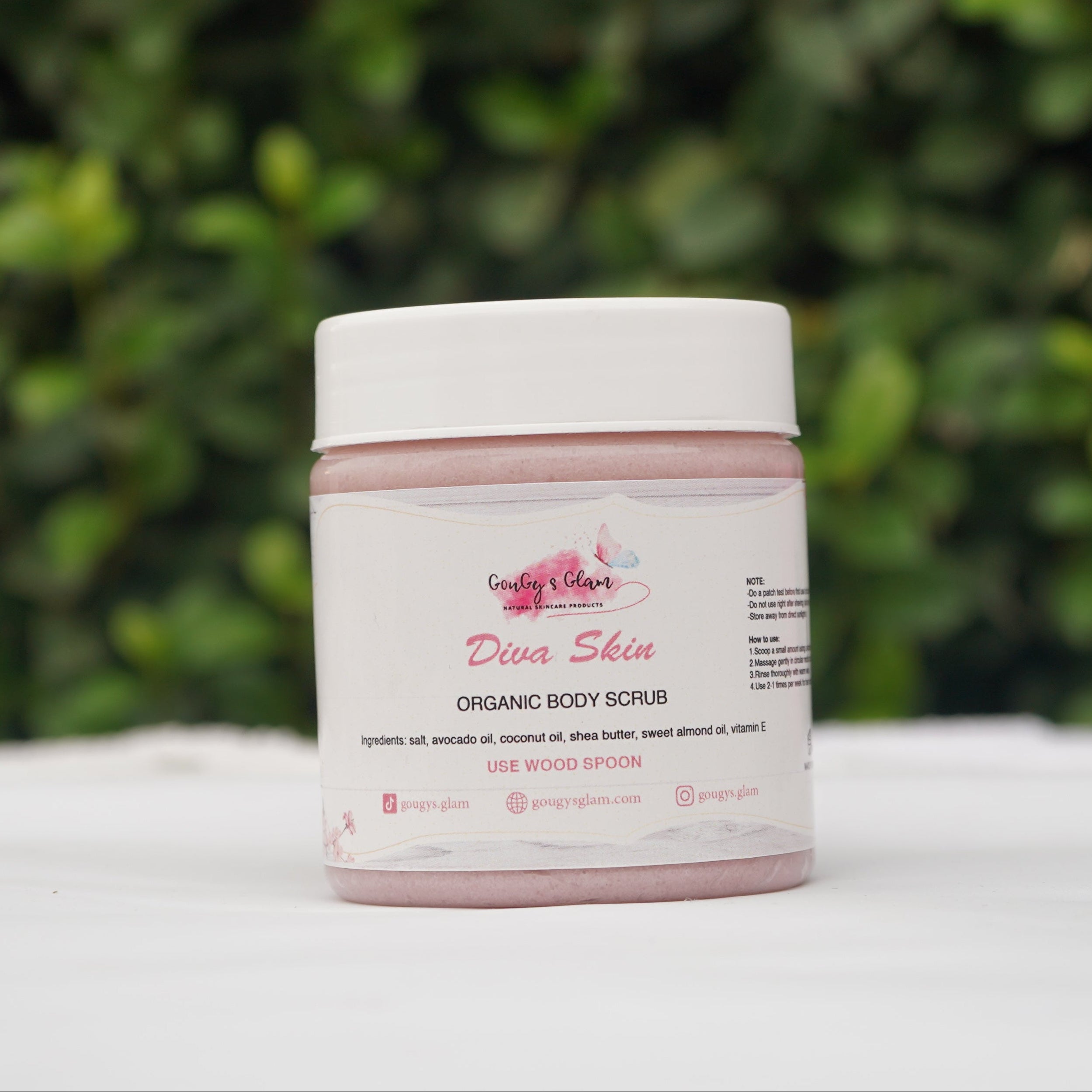 Diva Skin Body Scrub – Gougy's Glam